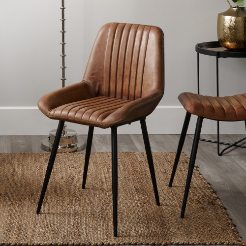 Pacific Lifestyle Limited - Angelo Vintage Brown Leather and Black ...