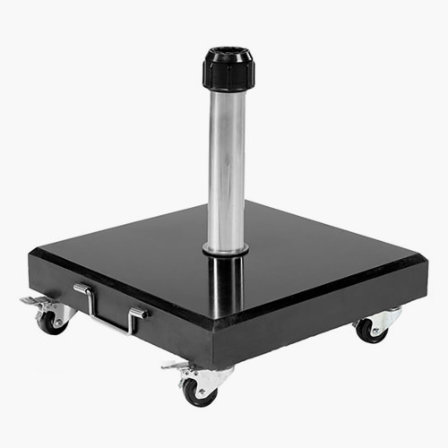 Pacific Lifestyle Limited - Rome Polished Black Granite 60KG Wheeled ...