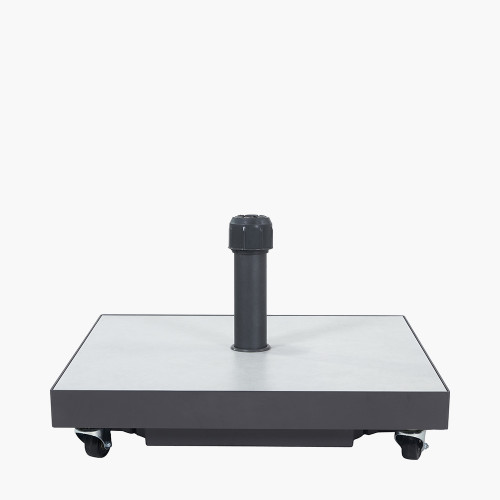 Pacific Lifestyle Limited - Ceramica Grey 40KG Wheeled Parasol Base