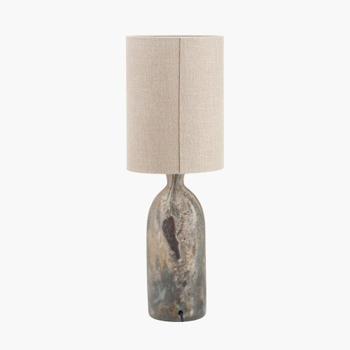 Pacific Lifestyle Limited - Palmino Brown Tall Organic Glass Bottle ...