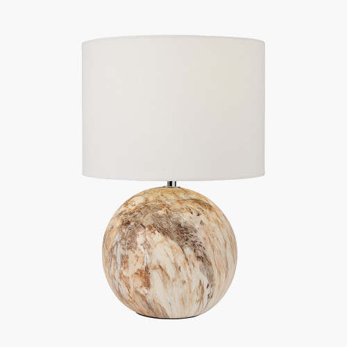 Pacific Lifestyle Limited - Viejo Natural Stone Effect Ceramic Table Lamp