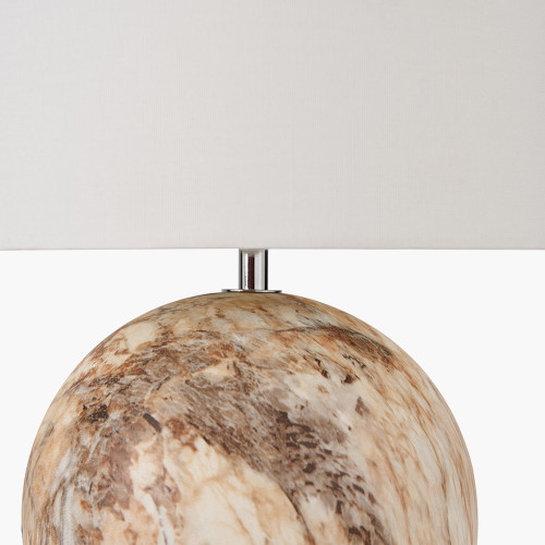 Pacific Lifestyle Limited - Viejo Natural Stone Effect Ceramic Table Lamp