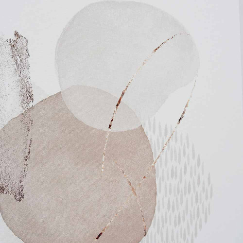 Pacific Lifestyle Limited - S/2 Natural Abstract Canvases with Natural ...