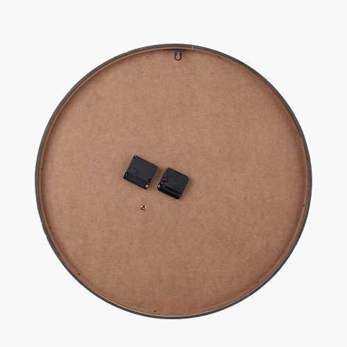 Pacific Lifestyle Limited - Ivory and Silver Wood Working Cog Wall Clock