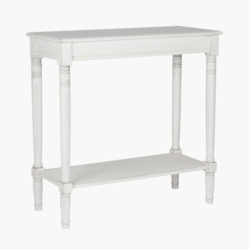 Pacific Lifestyle Limited - Heritage Elizabeth White Pine Wood Console ...