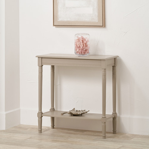 Pacific Lifestyle Limited - Heritage Putty Pine Wood Console Table