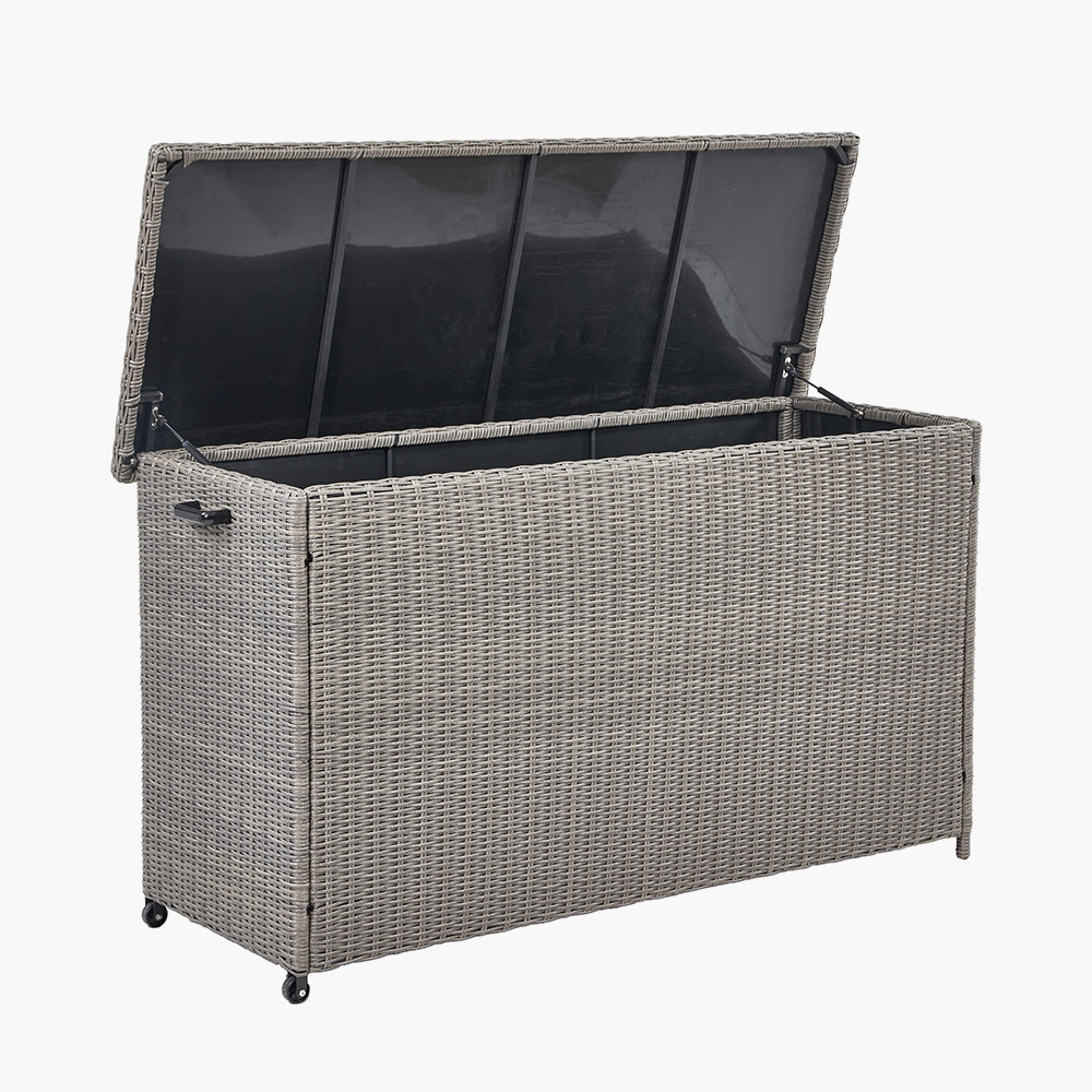 Pacific Lifestyle Limited - Slate Grey Large Cushion Box K/D