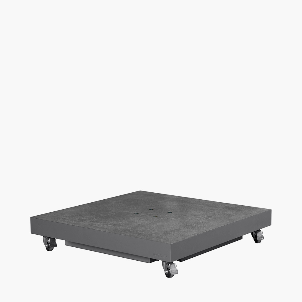 Pacific Lifestyle Limited - Ceramica Grey 90KG Wheeled Parasol Base