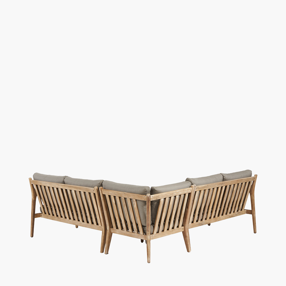 Pacific Lifestyle Limited - Malta Outdoor Corner Seating Set