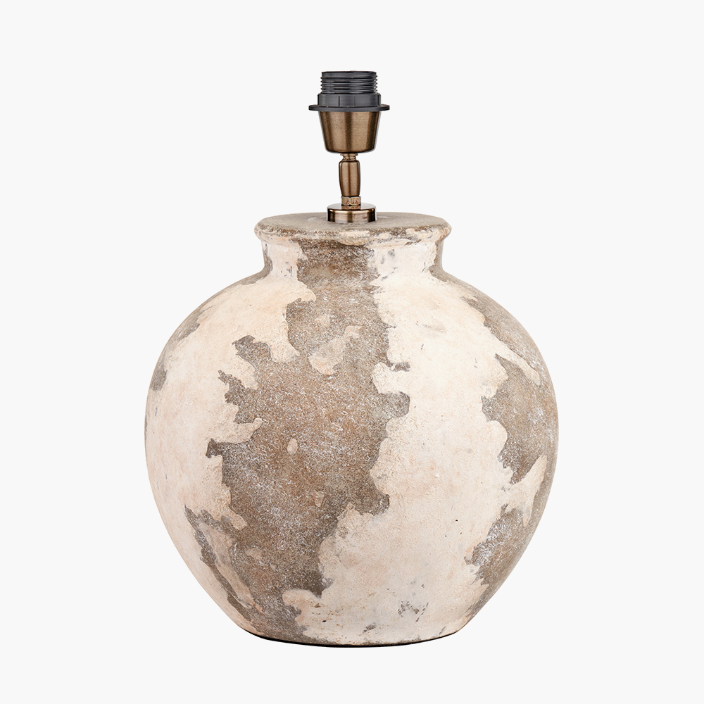 Pacific Lifestyle Limited - Lulia Antique Finish Stoneware Table Lamp Base