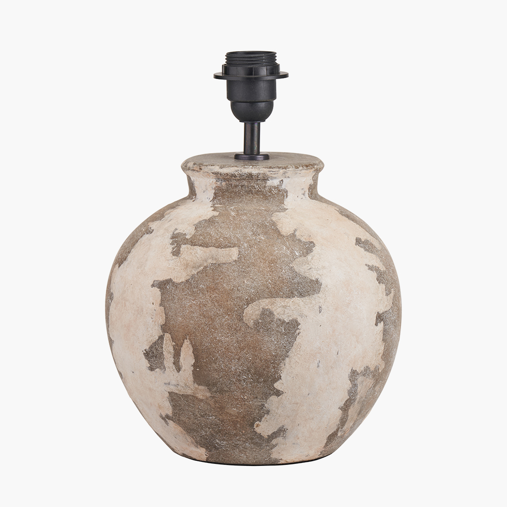 Pacific Lifestyle Limited - Lulia Antique Finish Stoneware Table Lamp Base