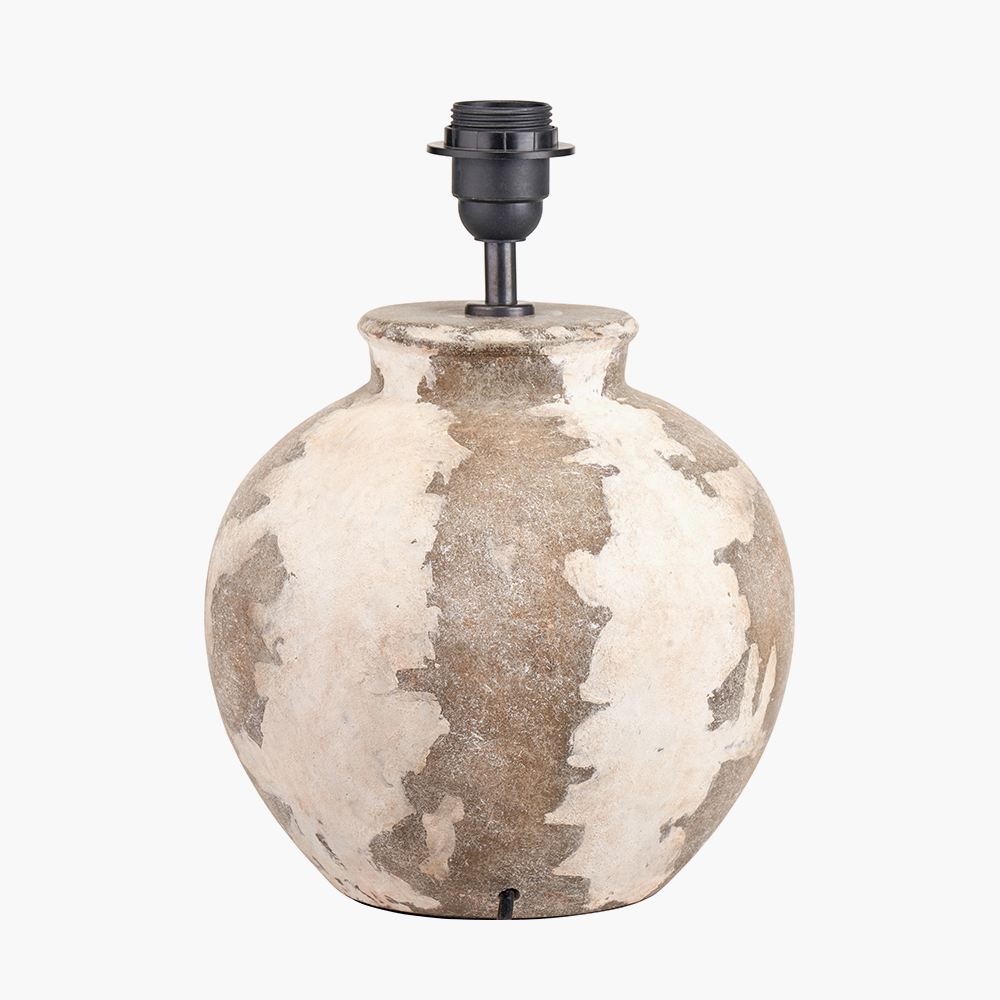 Pacific Lifestyle Limited - Lulia Antique Finish Stoneware Table Lamp Base