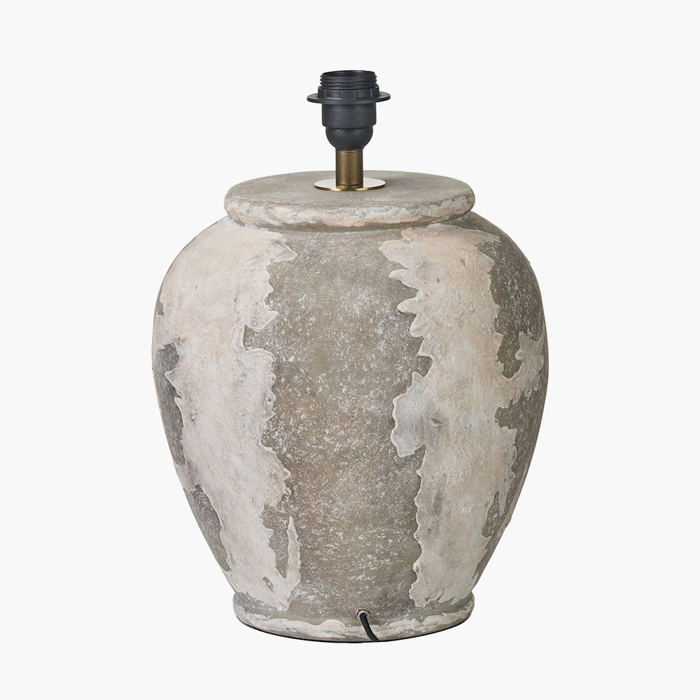 Pacific Lifestyle Limited - Lulia Antique Finish Stoneware Urn Table ...
