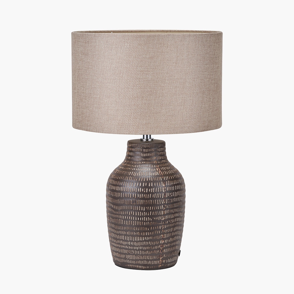 Pacific Lifestyle Limited - Kai Earth Coloured Textured Tall Ceramic ...