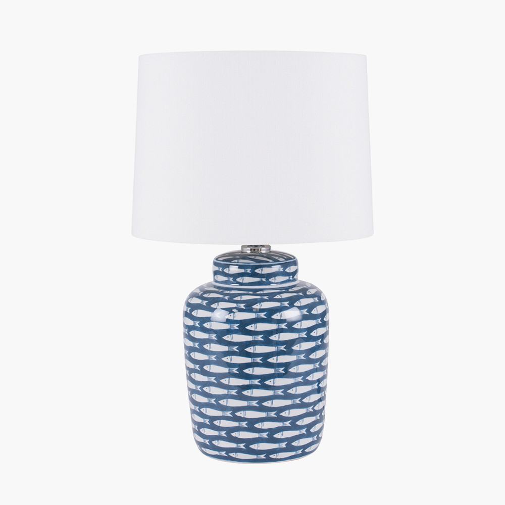 Pacific Lifestyle Limited - Schoal Blue and White Fish Detail Ceramic ...