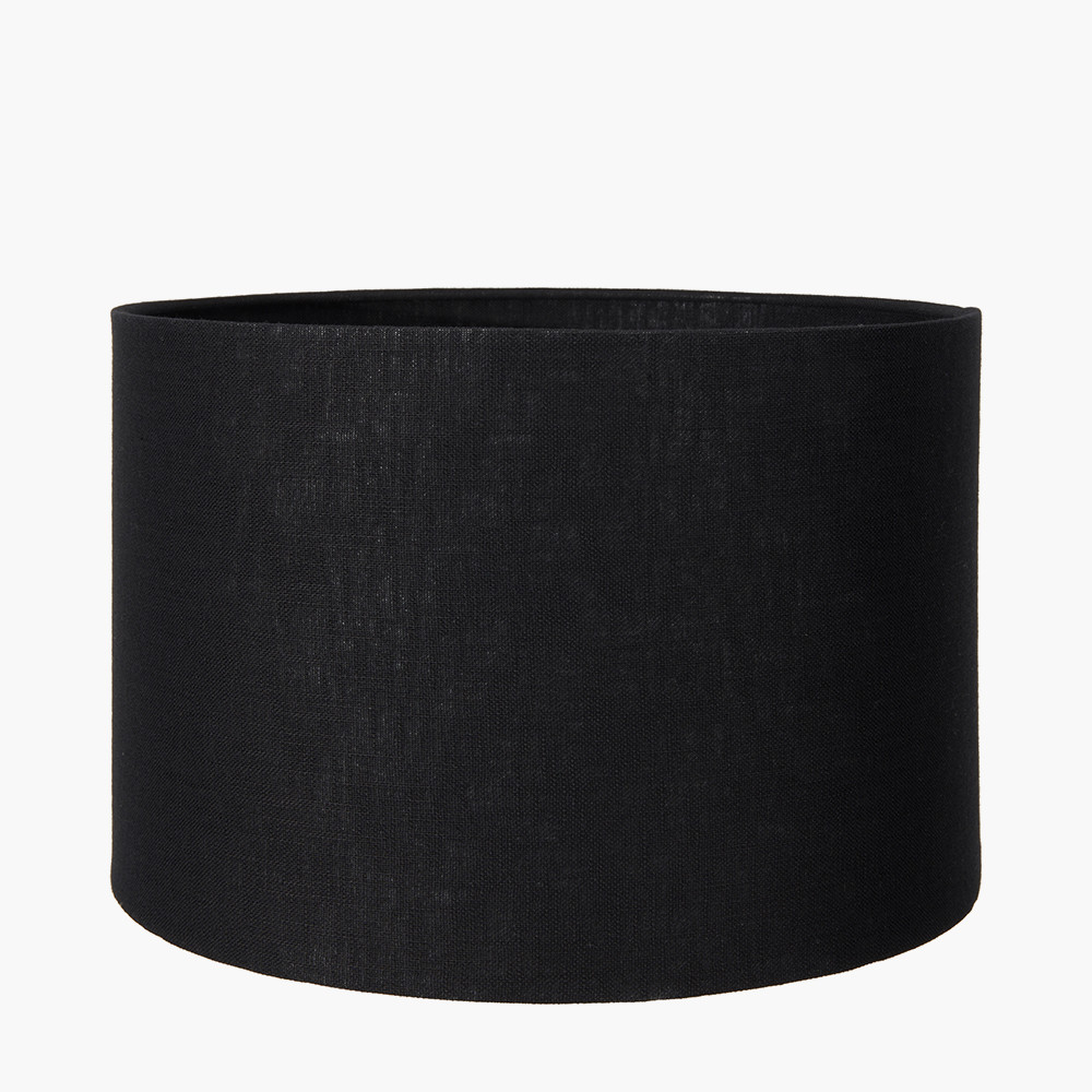 Pacific Lifestyle Limited - Aurelia Embossed Natural Wood Tall Table Lamp Base with Lino 35cm ...