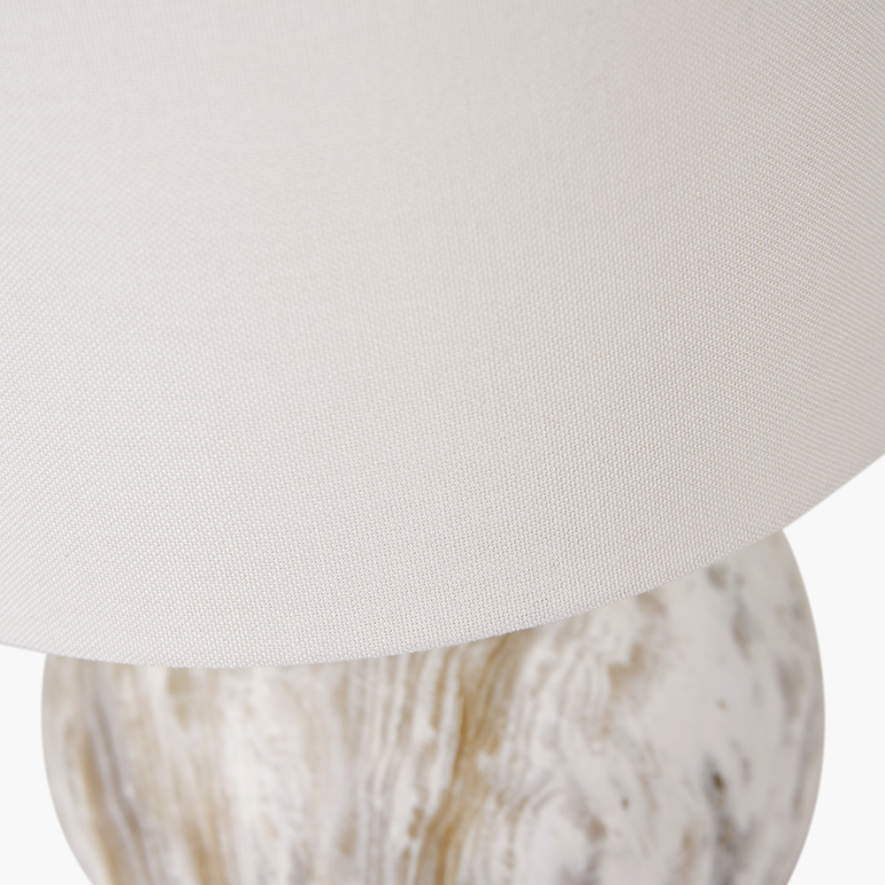 Pacific Lifestyle Limited - Viejo Grey Stone Effect Ceramic Table Lamp