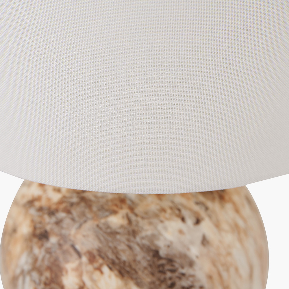 Pacific Lifestyle Limited - Viejo Natural Stone Effect Ceramic Table Lamp