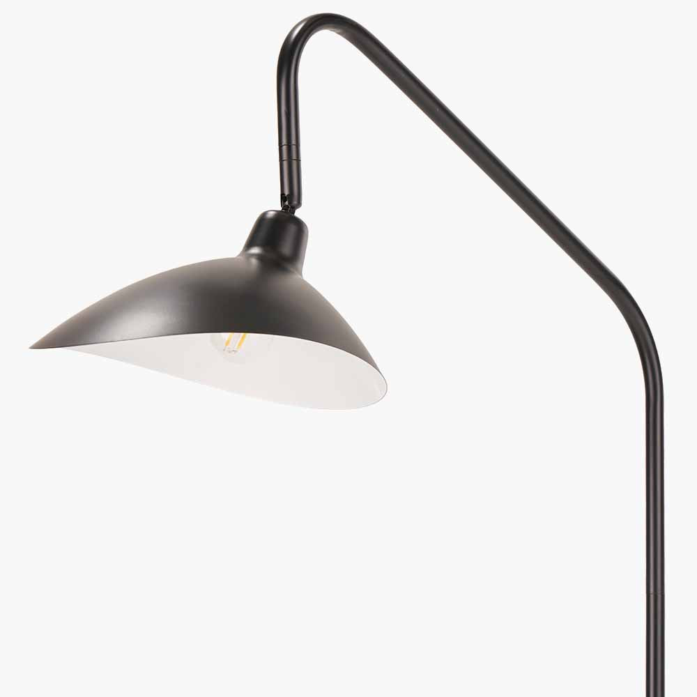 Pacific Lifestyle Limited - Toulon Black Metal Task Floor Lamp