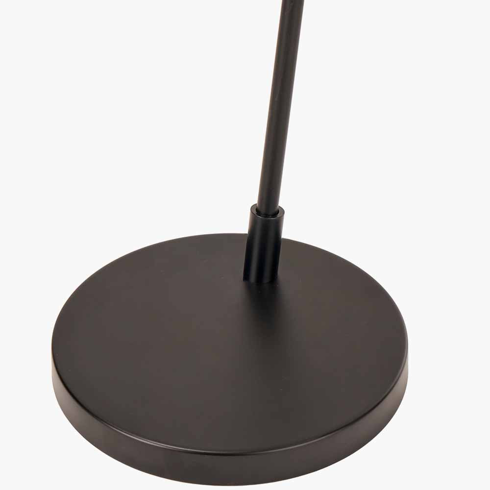 Pacific Lifestyle Limited - Toulon Black Metal Task Floor Lamp