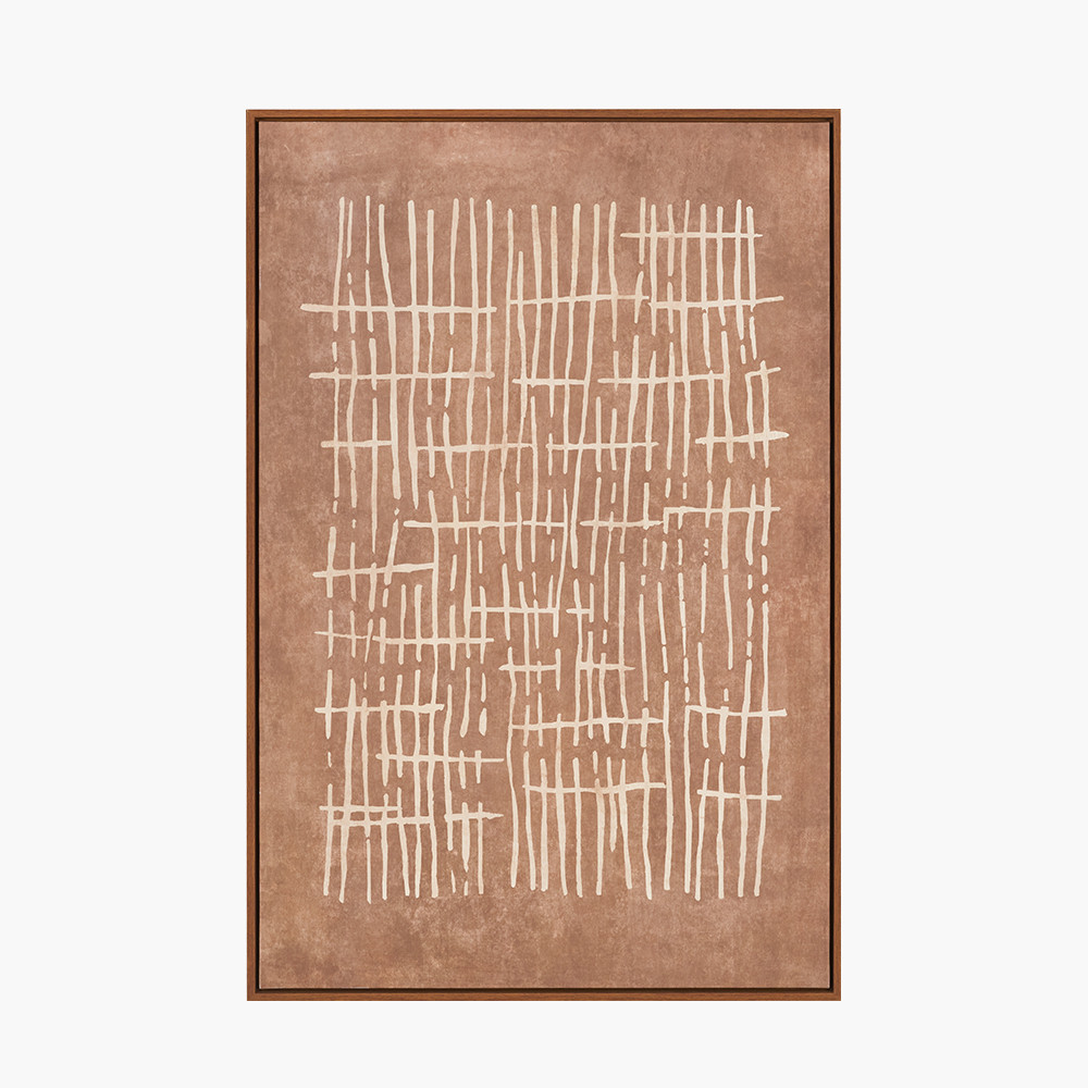 Pacific Lifestyle Limited - Brown and Natural Abstract Linear Design ...