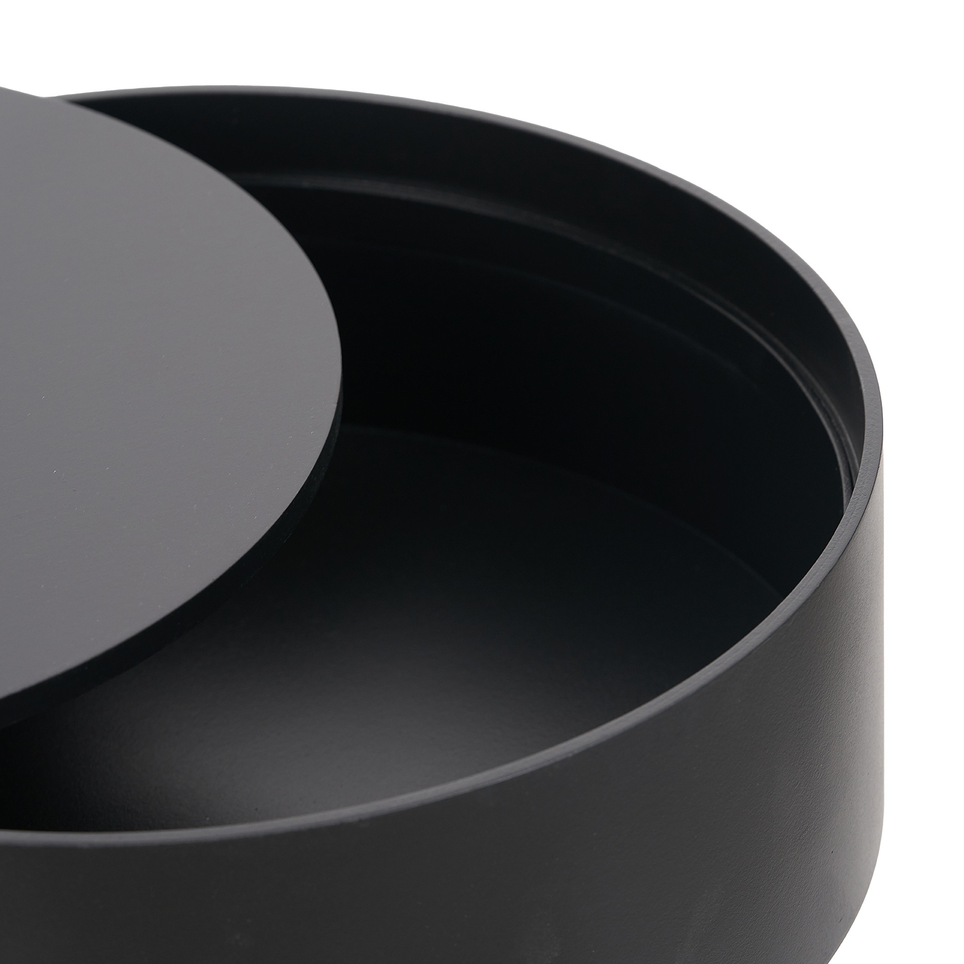 Pacific Lifestyle Limited - Hugo Black Wood Veneer and Black Metal ...