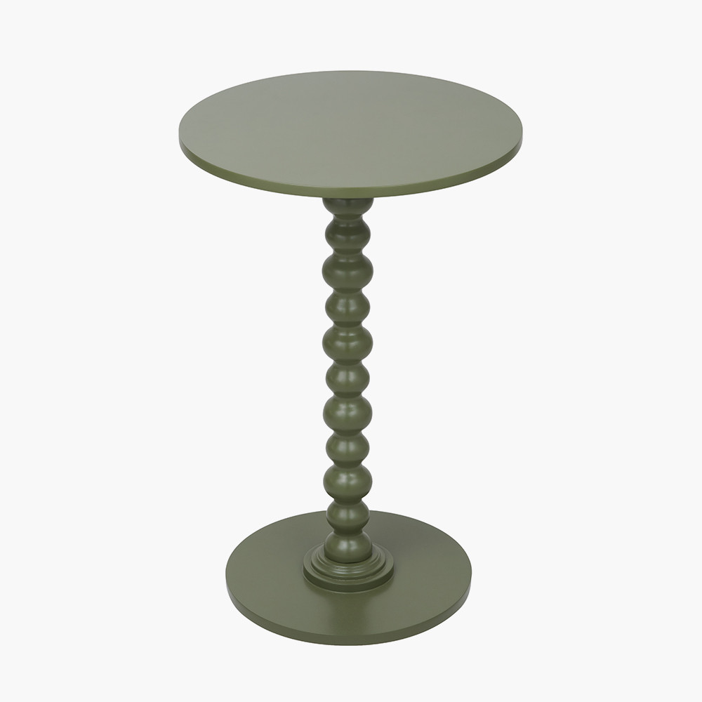 Pacific Lifestyle Limited - Margot Olive Wood Bobble Side Table